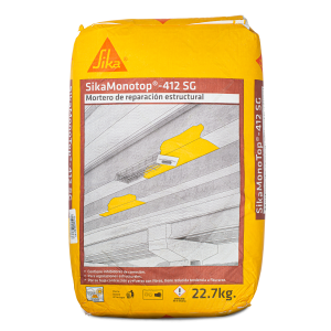 Sika Monotop 412 SG Saco - 22.7 Kg - Mateco