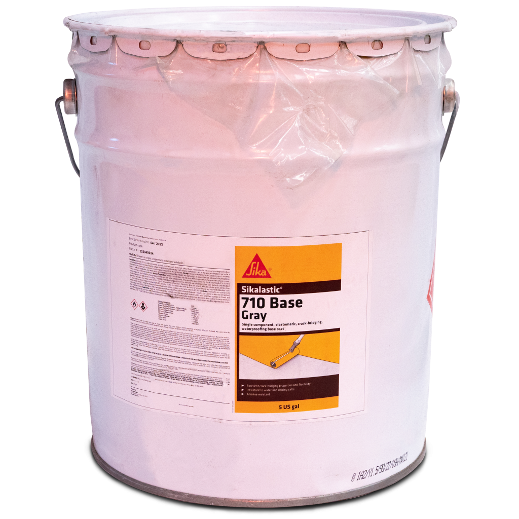 Sikalastic 710 Gray - 5 Gal Cubeta ( 18.9 L) - Mateco