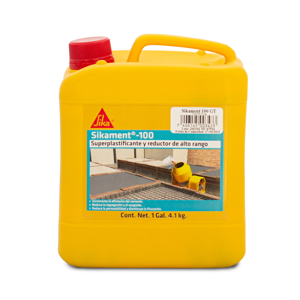 Sikament 100 Gal. 4.5 Kg - Mateco